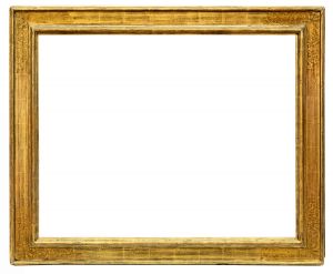 Cadre ancien et sur-mesure Style renaissance - By Pentcheff